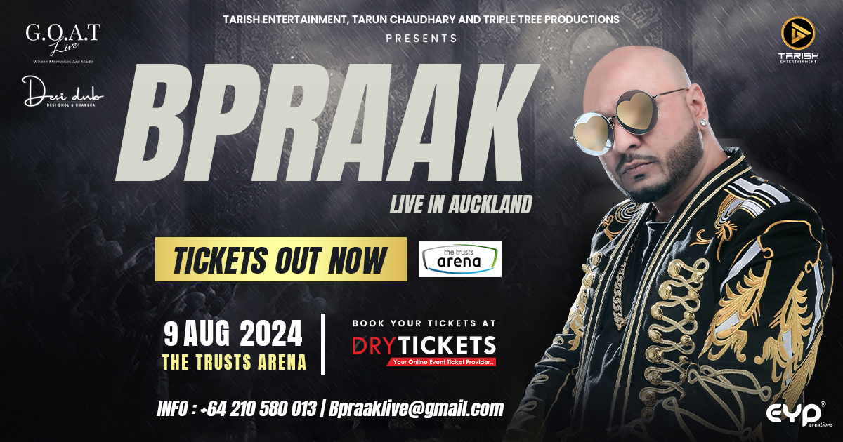 B PRAAK - The Grand Musical Concert 2024 Live In Auckland (NZ ...