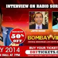 Radio Interview by Nitin Madam Radio SurSangam - Neeraj Shridhar ...