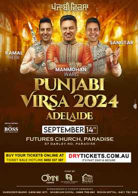 Manmohan Waris - Punjabi Singer - DryTickets.com.au