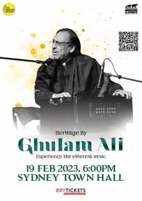 Ghulam Ali - Ustad Ghulam Ali is a Pakistani ghazal singer of the ...