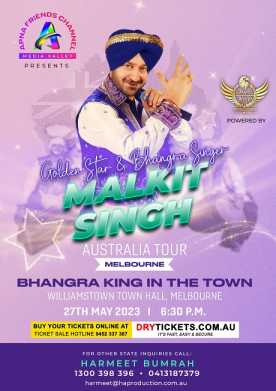 Malkit Singh - Punjabi Singer, Golden Star of UK, King of Bhangra Music ...