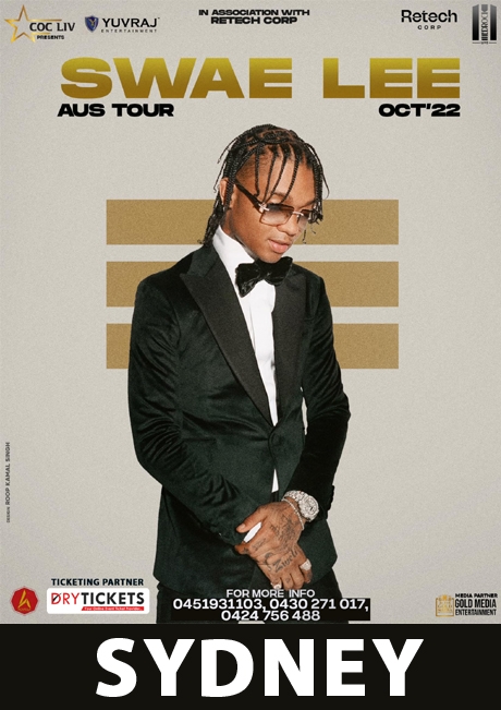 Swae Lee Live In Concert Sydney - DryTickets.com.au