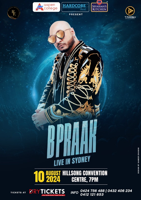 B PRAAK Australia/New Zealand Tour 2024 - Now On Sale, Australia Tour ...