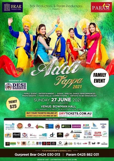 Buy Bollywood Concert Tickets Online - Sell Events - DryTickets.com.au