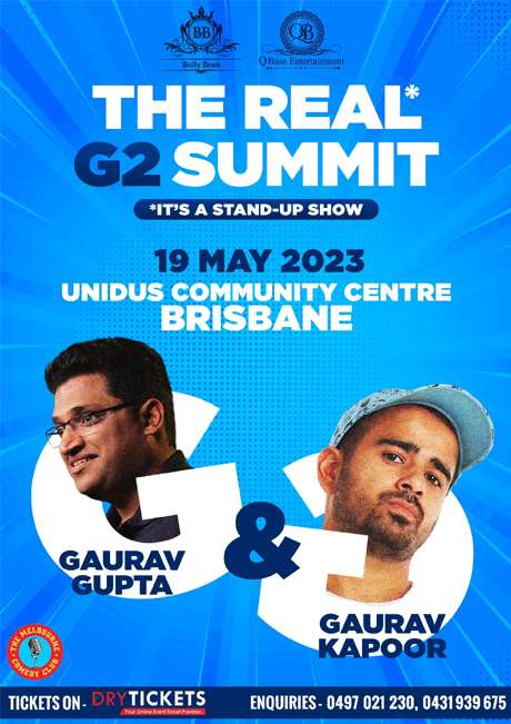 The Real G2 Summit Aus Tour 2023 - Now On Sale - DryTickets.com.au