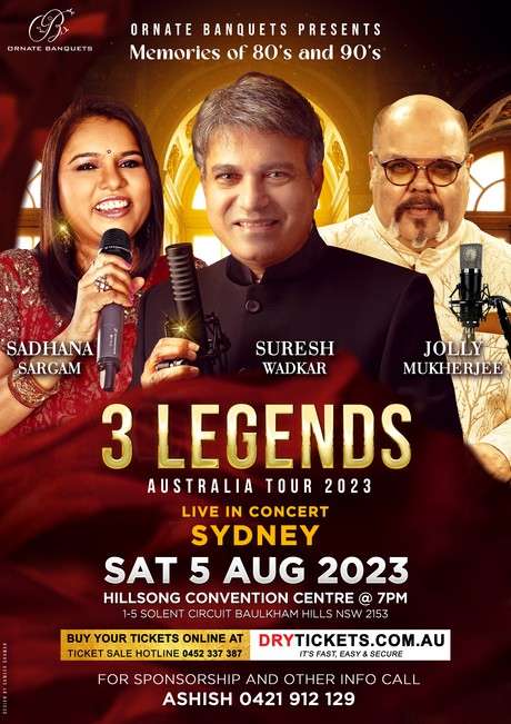3 Legends of Bollywood - Suresh Wadkar, Jolly Mukherjee & Sadhana ...