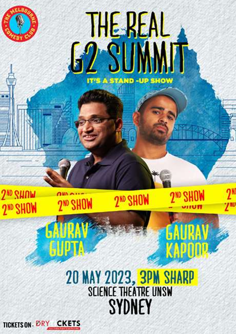 The Real G2 Summit Aus Tour 2023 - Now On Sale - DryTickets.com.au