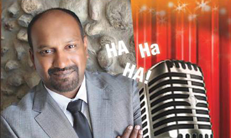 Desh - Fiji Indian Comedian - DryTickets.com.au