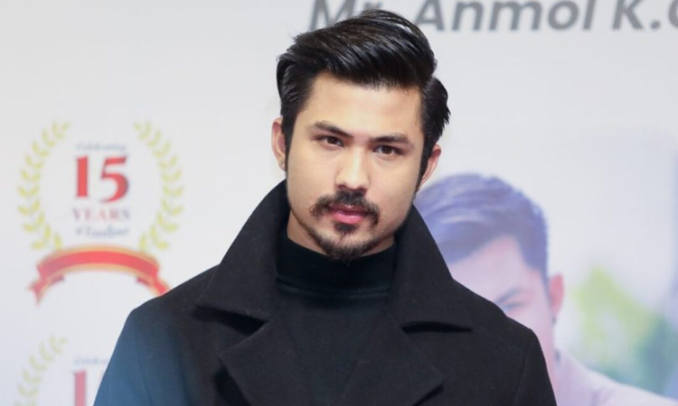 Anmol K.C. - Nepali actor and producer - DryTickets.com.au