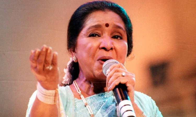 Asha Bhosle - Indian playback singer - DryTickets.com.au