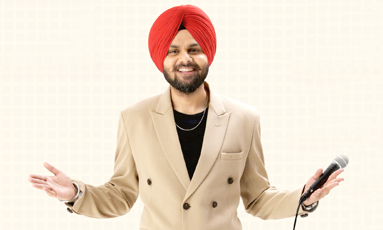 Jaspreet Singh Standup Comedian Au
