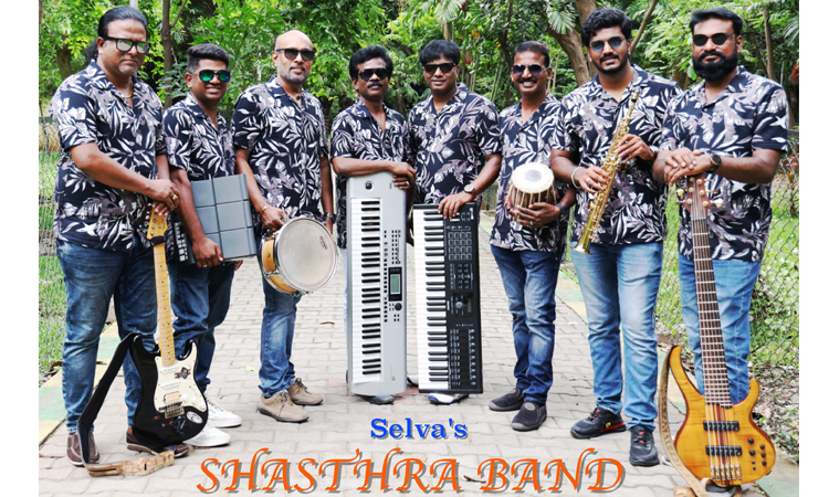 Selva's SHASTHRA BAND - - DryTickets.com.au