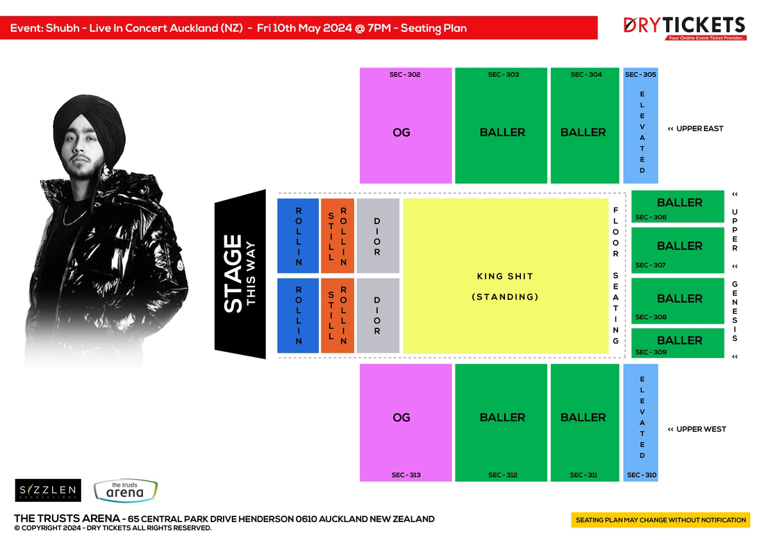 SHUBH Live Concert In Auckland (NZ) - DryTickets.com.au