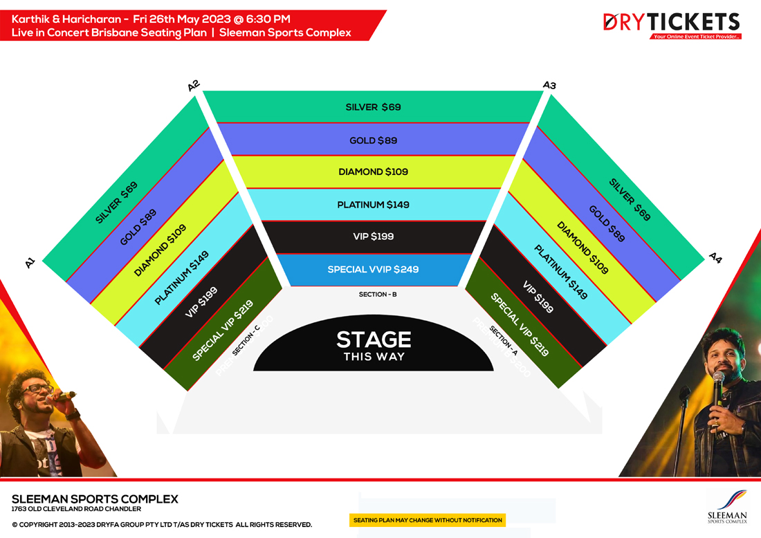 Karthik & Haricharan Live In Concert In Brisbane - DryTickets.com.au