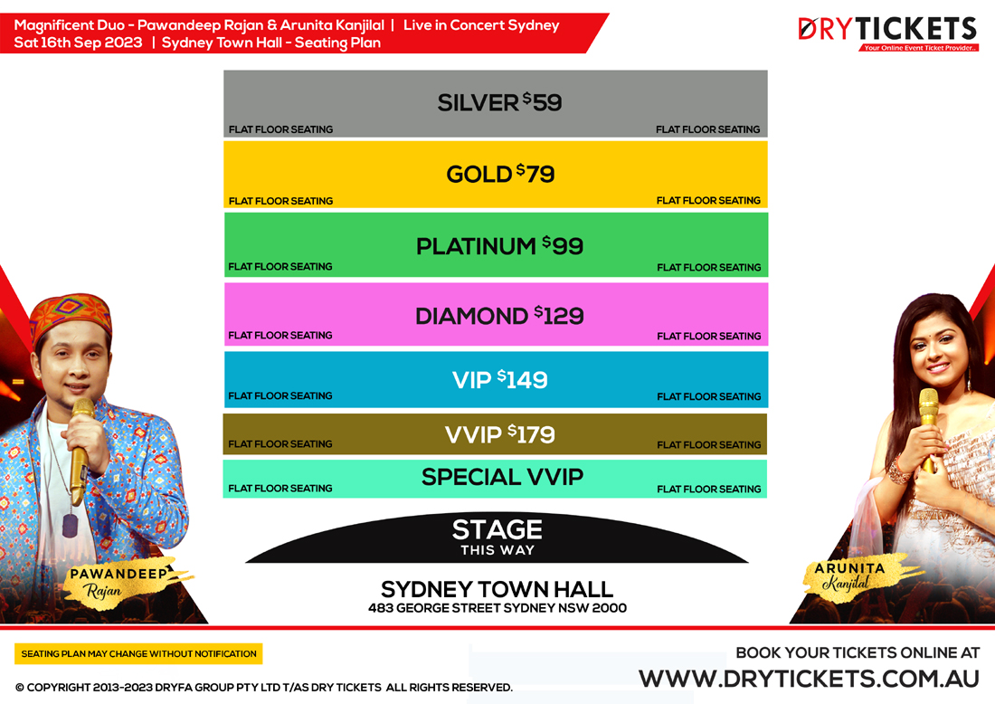 Magnificent Duo - Pawandeep Rajan & Arunita Kanjilal Live In Concert ...