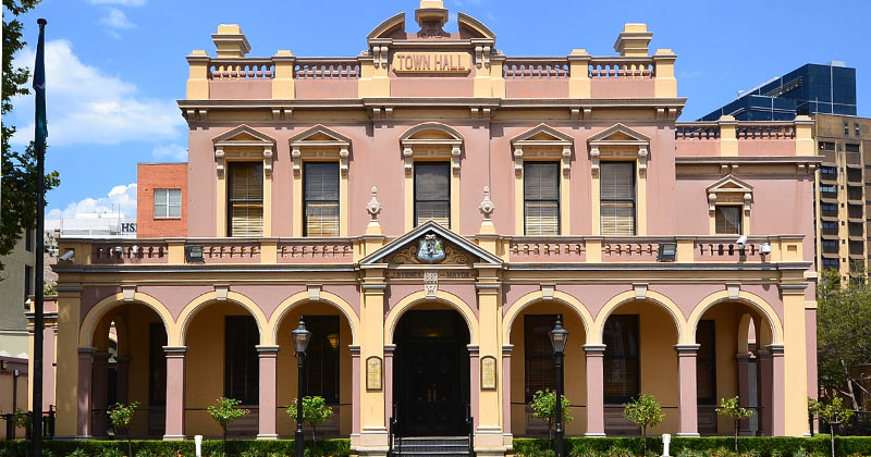 Parramatta Town Hall - Event venue - DryTickets.com.au